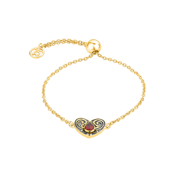 Buy Heartful Love Symbol Bracelet Online | TALISMAN