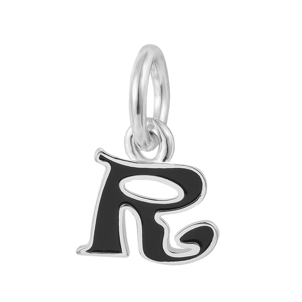 Buy Letter R Silver Charm Online | TALISMAN
