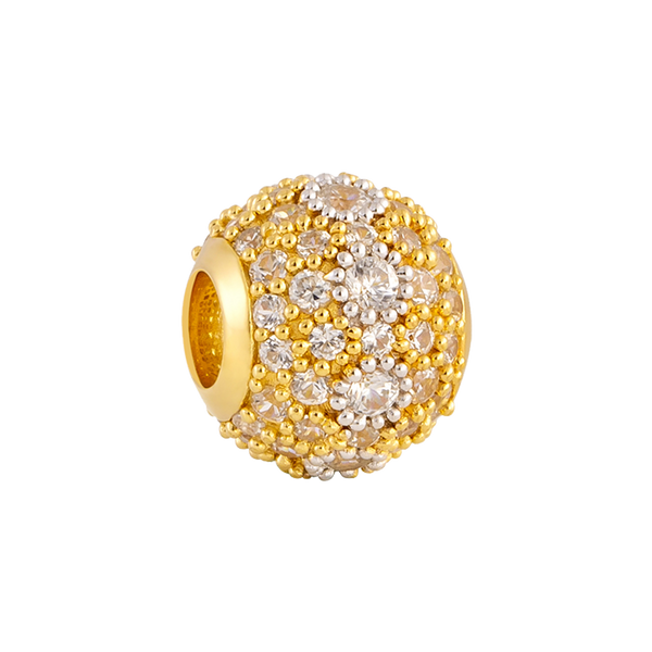 Buy White Pave Charm Online | TALISMAN